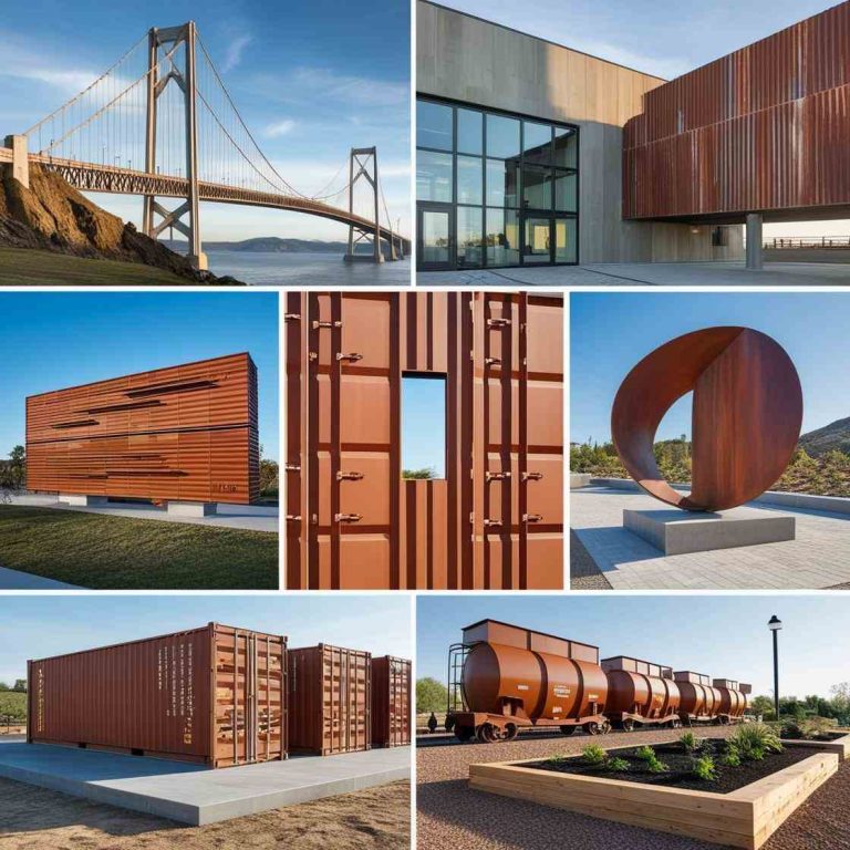 What is Corten Steel? Features, Types, and Uses