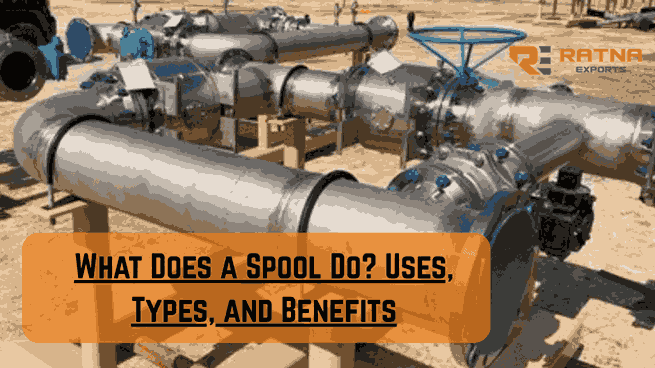 What Does a Spool Do? Uses, Types, and Benefits - Ratna Exports